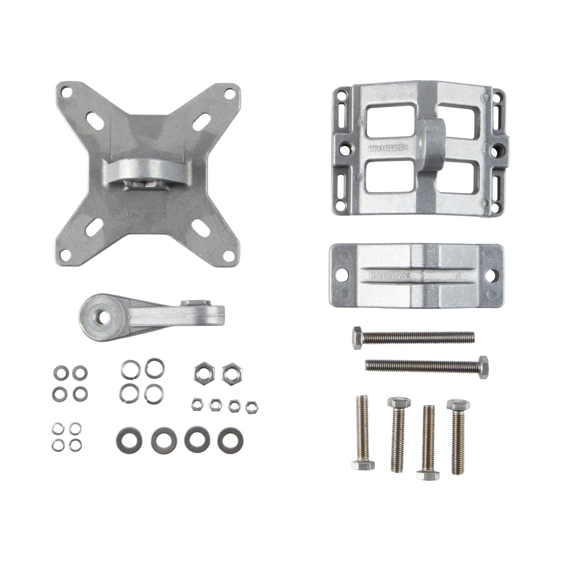 Heavy Duty Indoor Outdoor Mounting Bracket for Antenna, Computer Monit ...